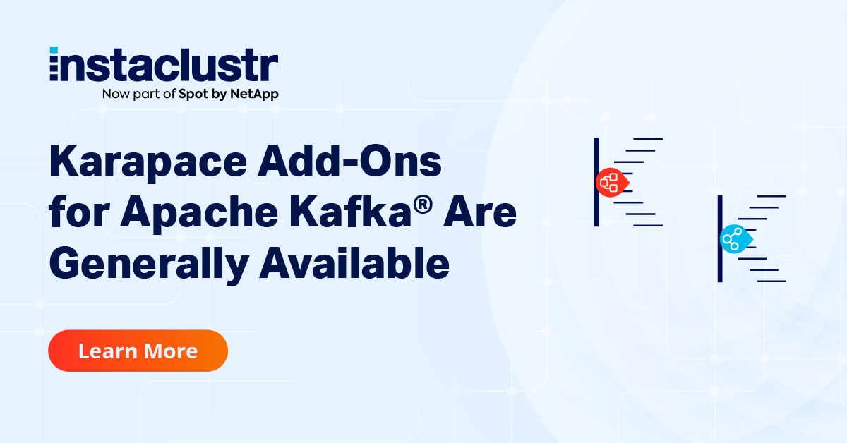 Karapace Add Ons For Apache Kafka Are Available Instaclustr