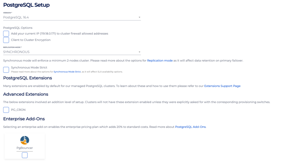 Creating a PostgreSQL Multi-Region Replication (MRR) Cluster with ...