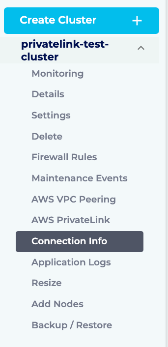 Connect To An Aws Privatelink Enabled Apache Cassandra Cluster On The