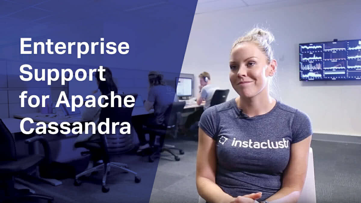 Video: Enterprise Support for Apache Cassandra