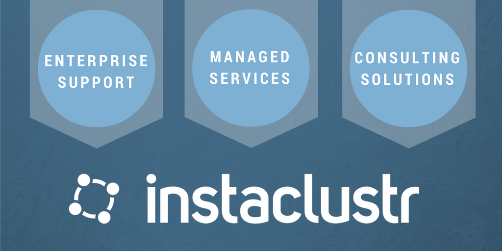 Instaclustr Product and Service Offerings - Instaclustr