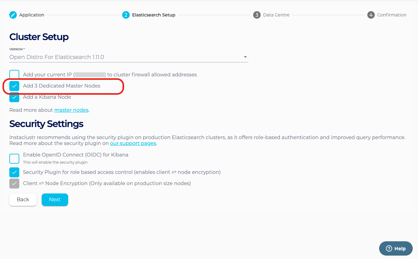 Creating an OpenSearch Cluster with OpenSearch Dashboards