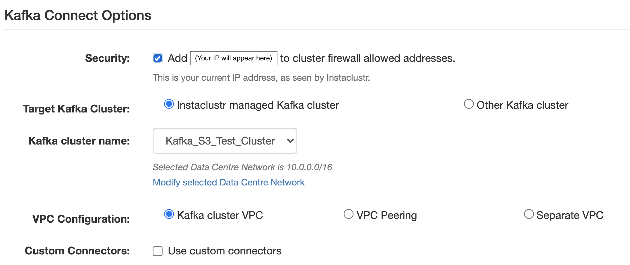 Tutorial Using Kafka With Amazon S3 I Instaclustr 1843
