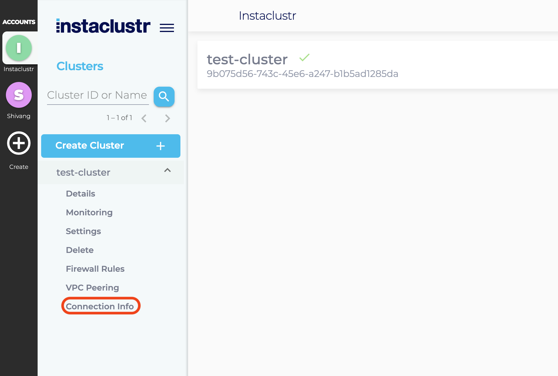 Connect to a PostgreSQL Cluster - Instaclustr