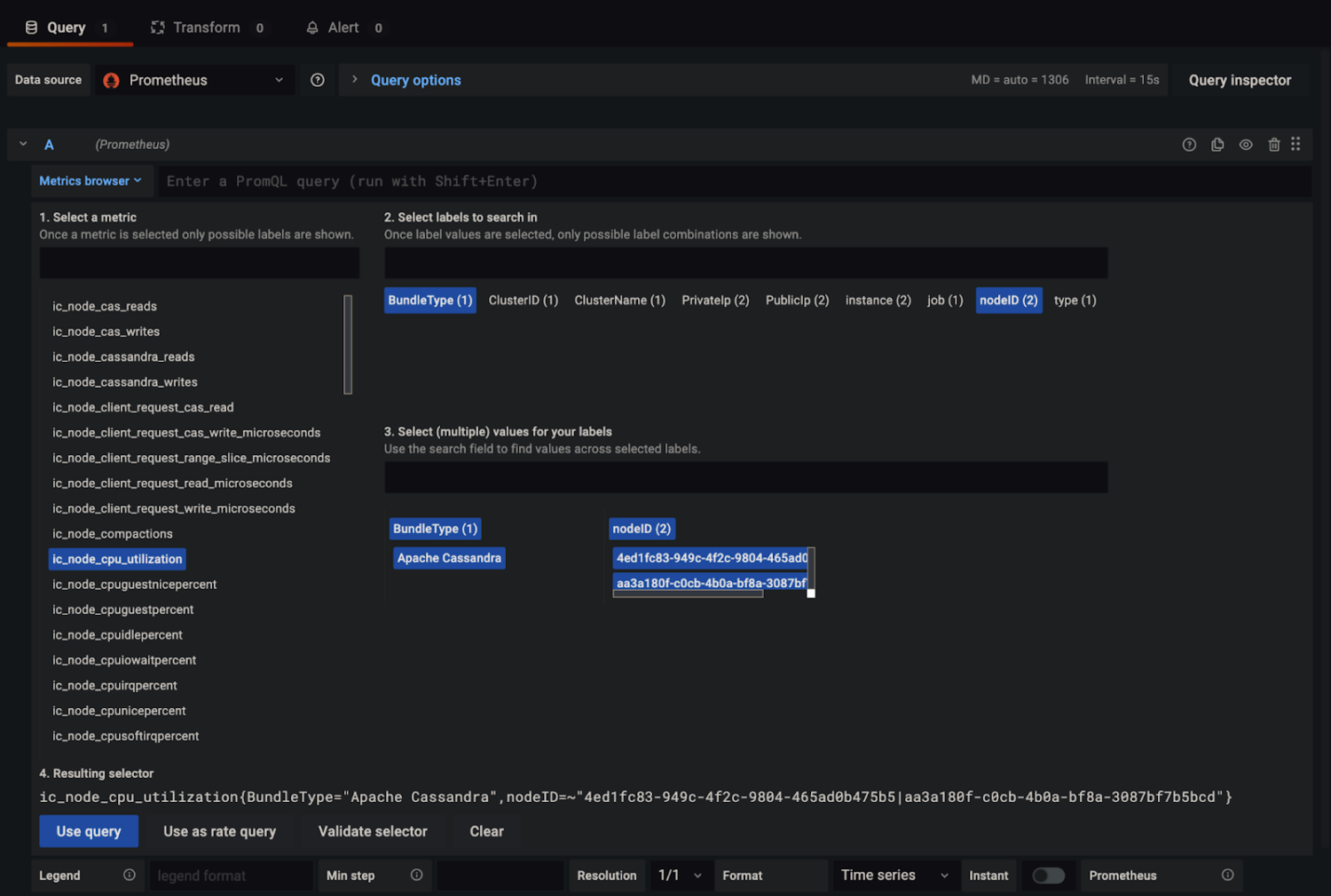 Instaclustr Monitoring with Prometheus - Instaclustr