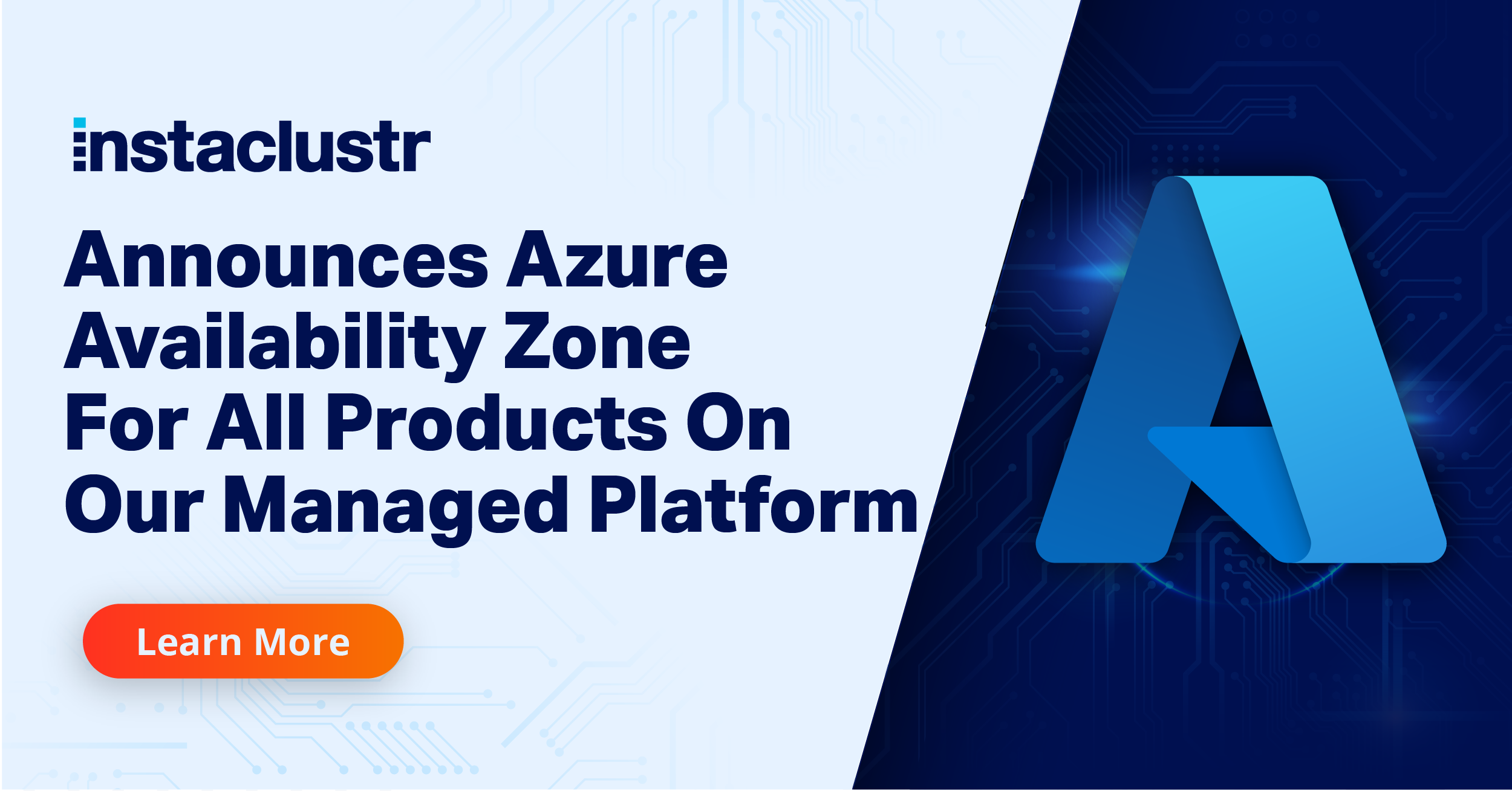 Azure AZ for All Products on Our Platform I Instaclustr