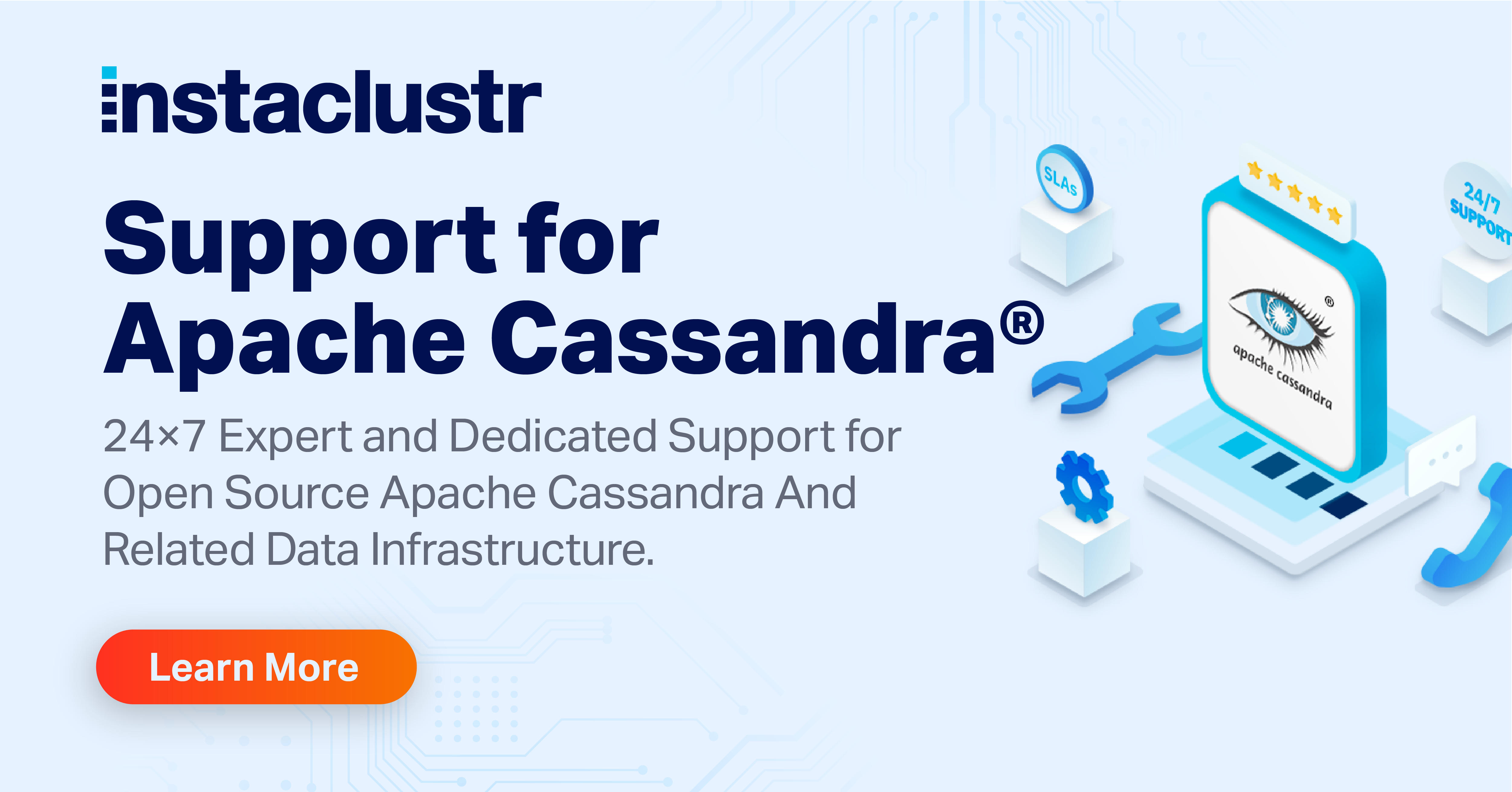 Cassandra Support Instaclustr