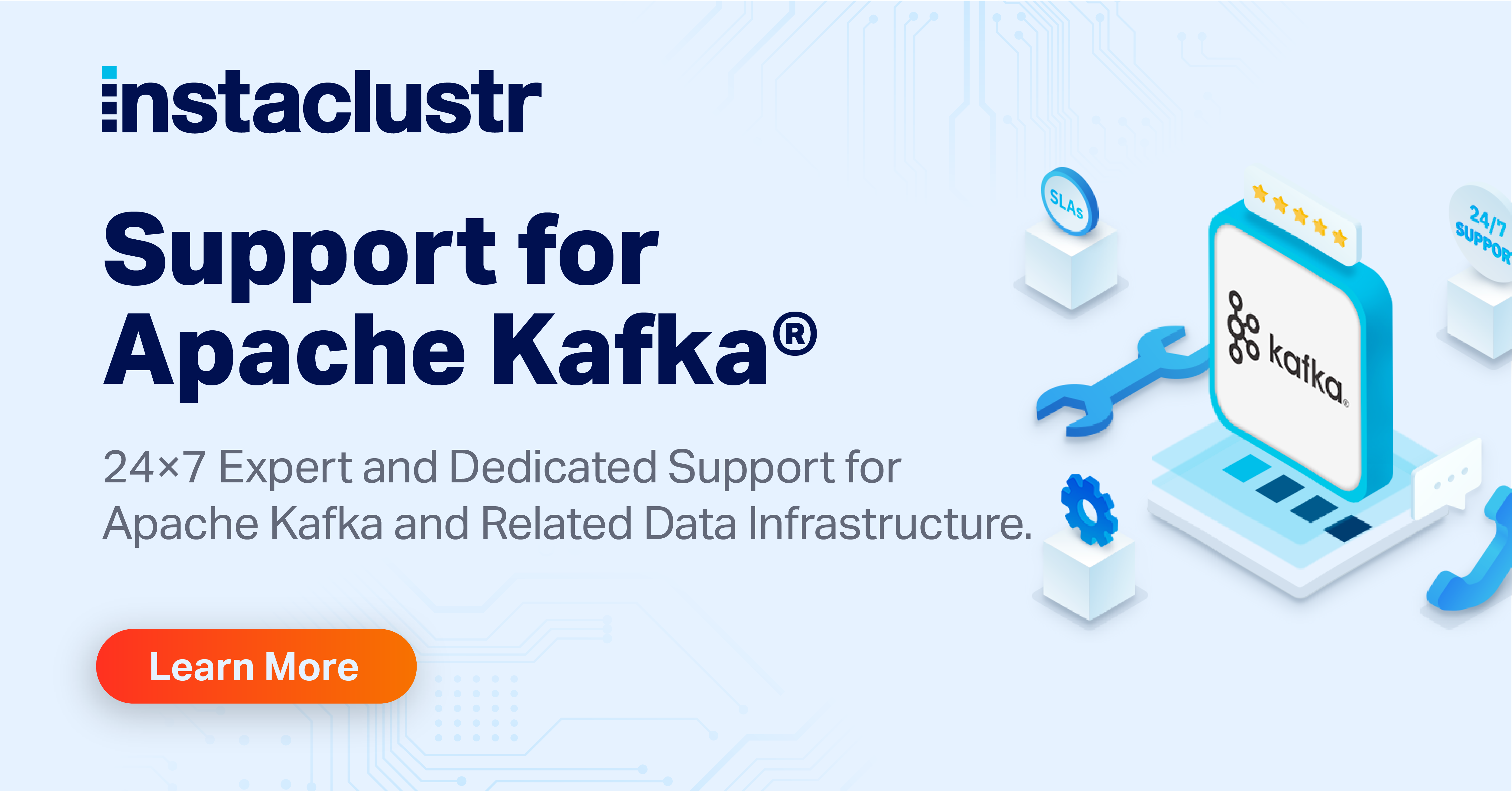 Kafka Support Instaclustr