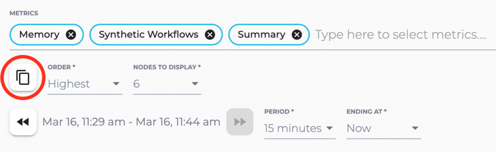 Cadence Accessing Monitoring Information - Instaclustr