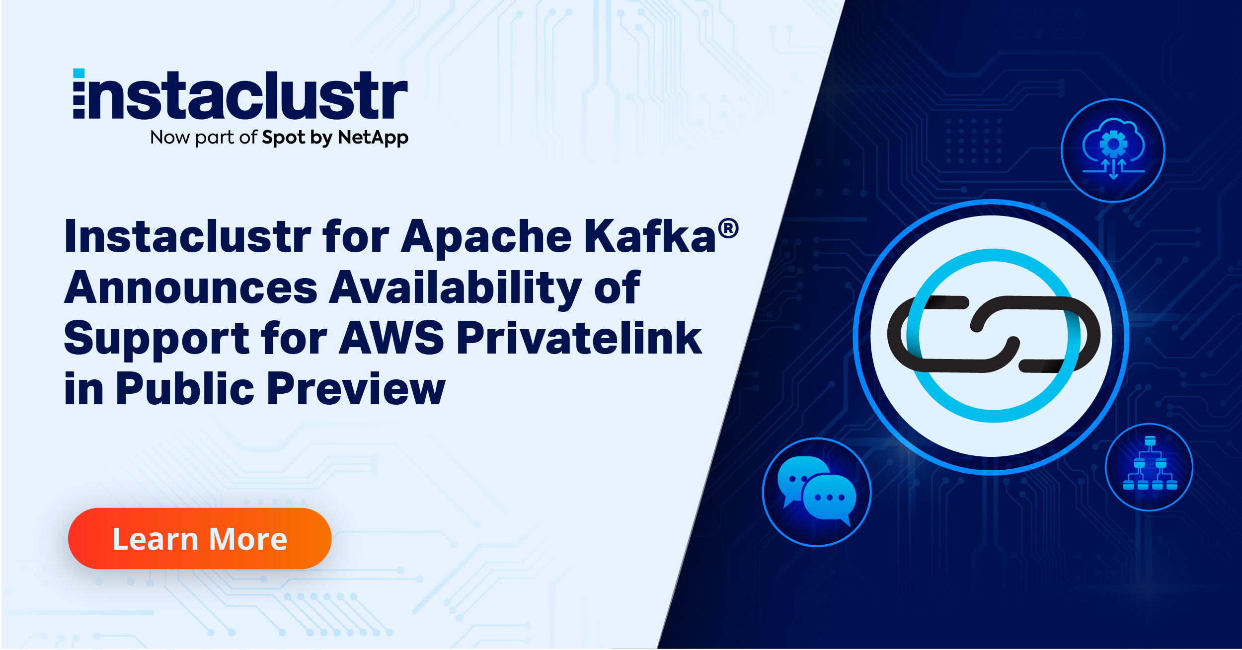 Availability of support for AWS PrivateLink in Public Preview
