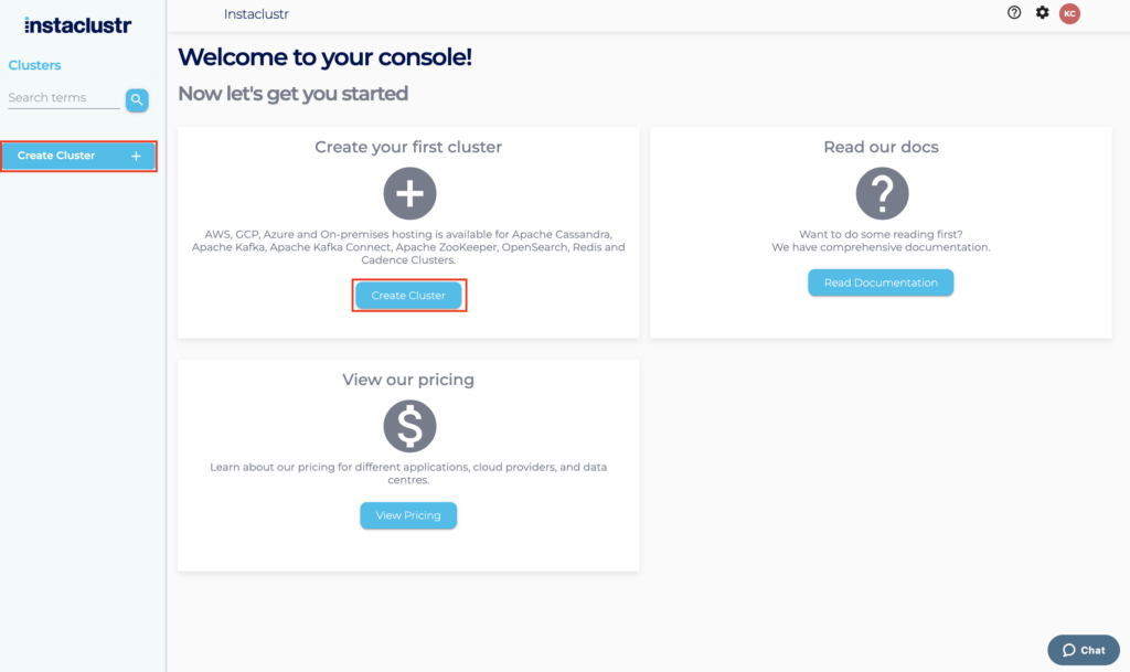 Creating a PrivateLink Apache Kafka Cluster - Instaclustr
