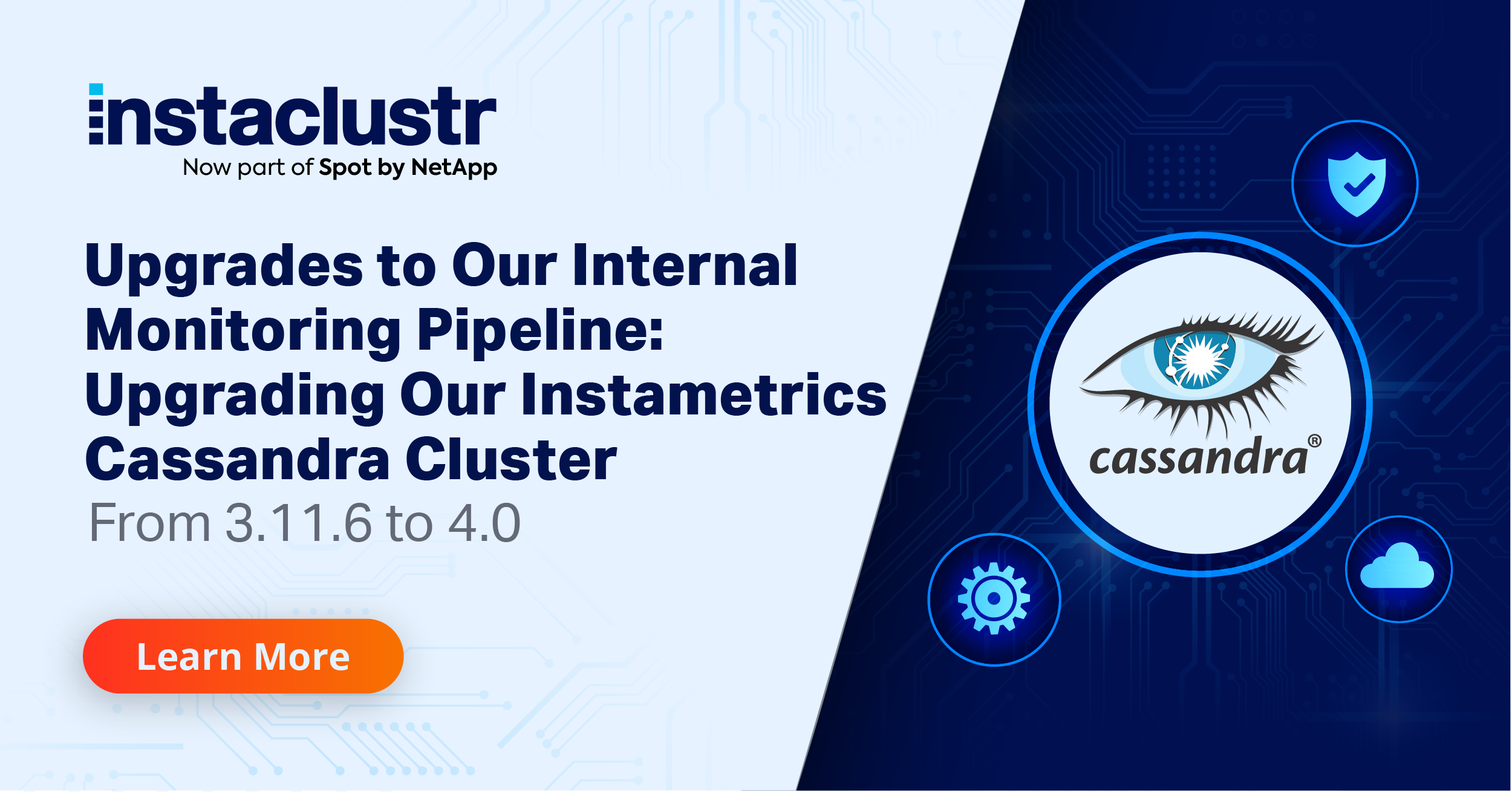 Monitoring Pipeline Upgrade Instametrics Cassandra Instaclustr