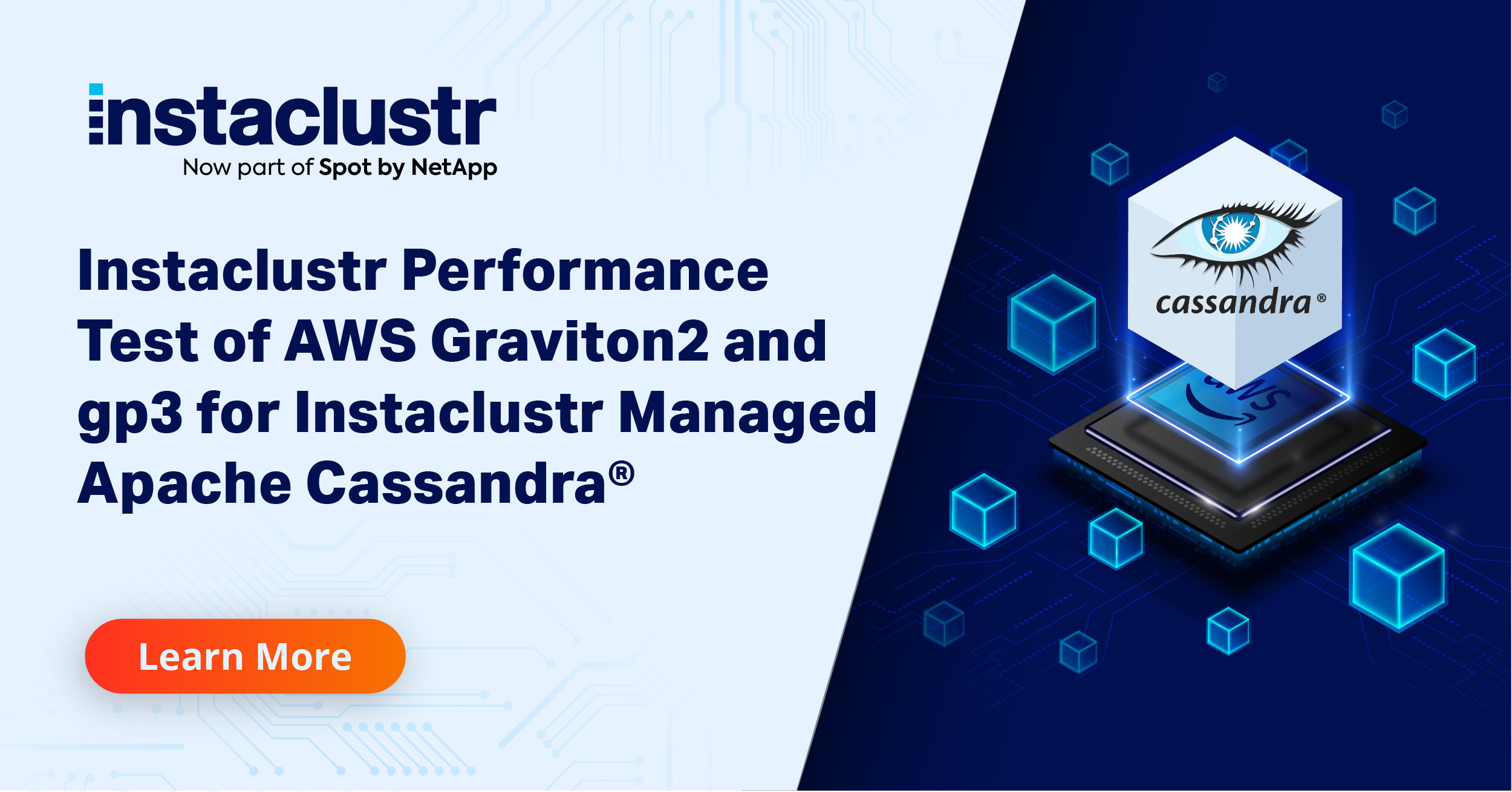 Performance of AWS Graviton2 & gp3 Cassandra® | Instaclustr