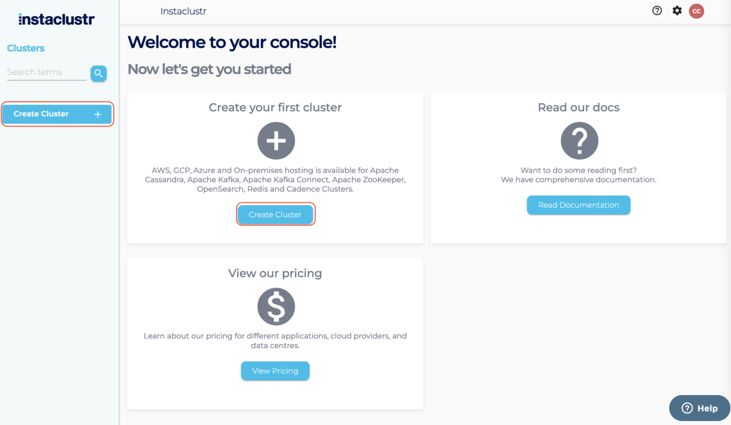 Creating a PrivateLink OpenSearch Cluster - Instaclustr