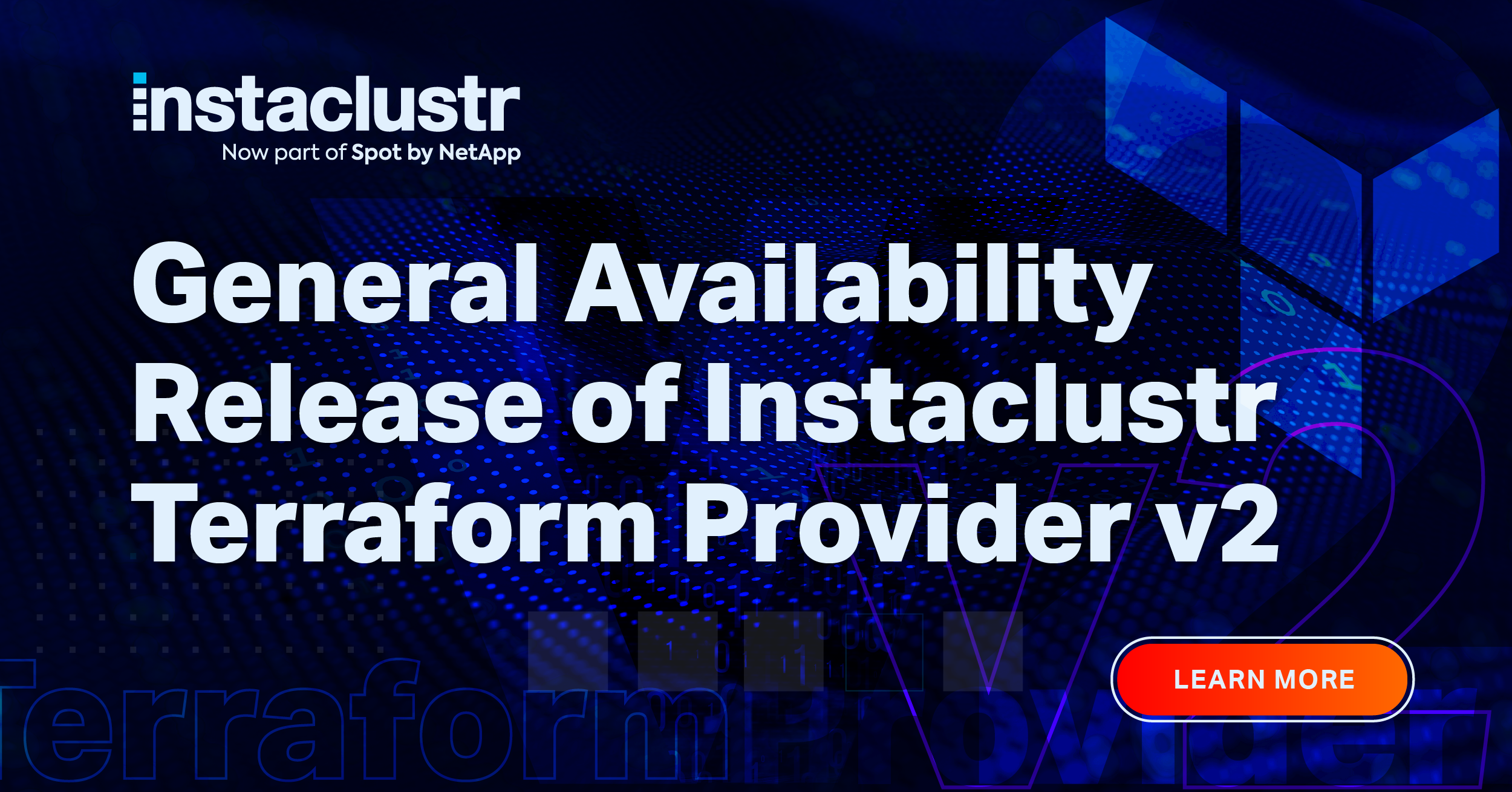 Availability of Instaclustr Terraform Provider v2 | Instaclustr
