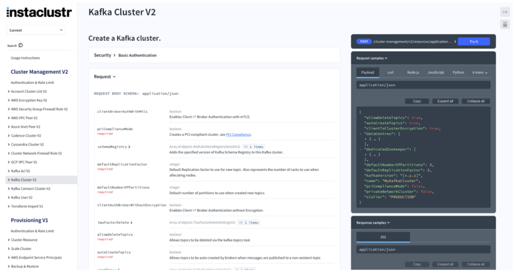 Availability of Instaclustr Terraform Provider v2 | Instaclustr
