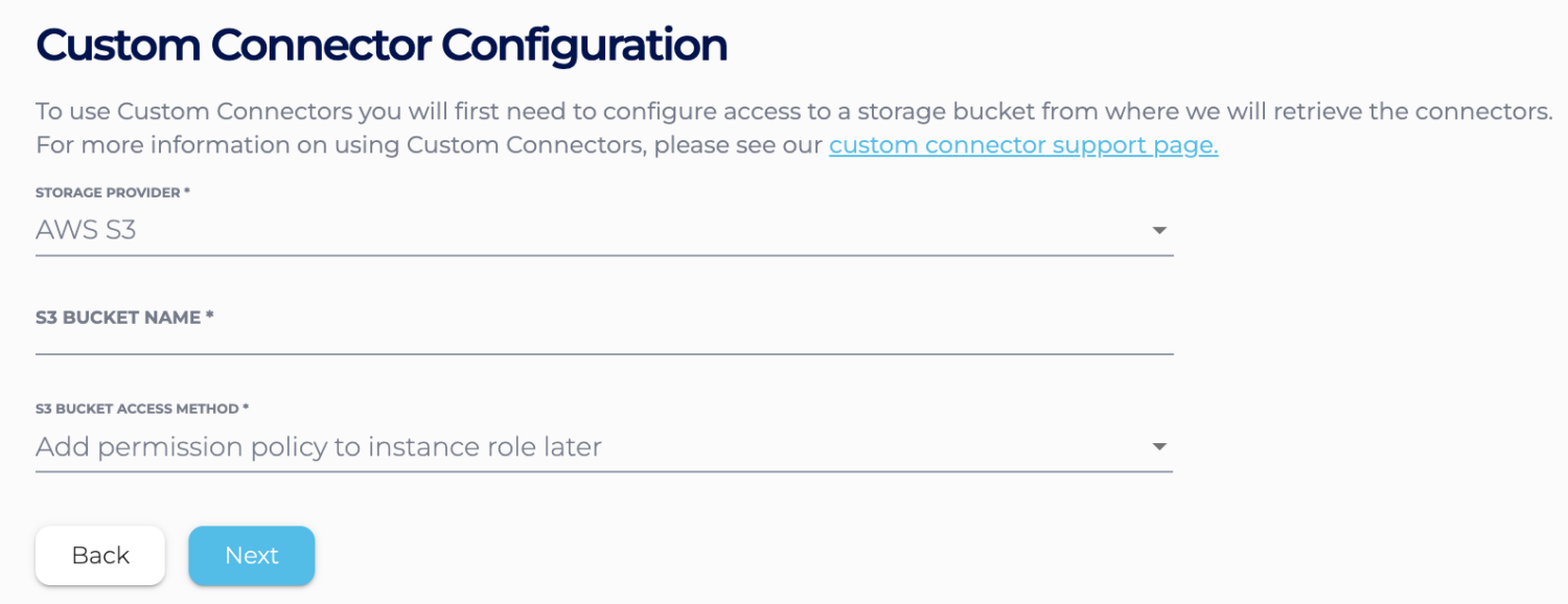 Kafka Connect cluster access to AWS S3 bucket | Instaclustr