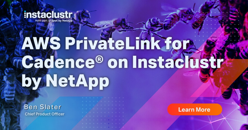 AWS PrivateLink for Cadence on Instaclustr by NetApp - Instaclustr AWS PrivateLink for Cadence on Instaclustr by NetApp - Instaclustr
