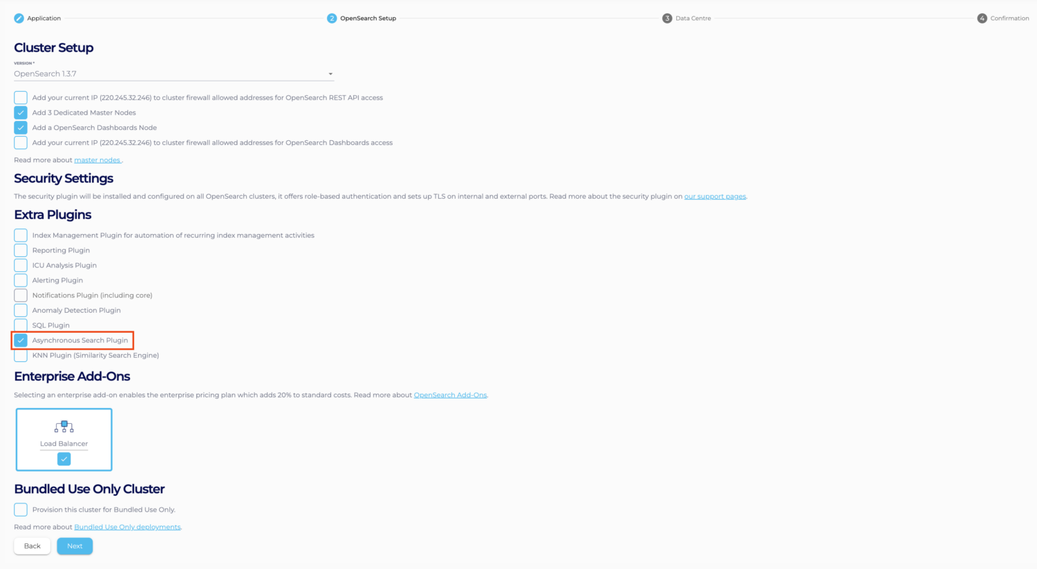 Asynchronous Search Plugin - Instaclustr
