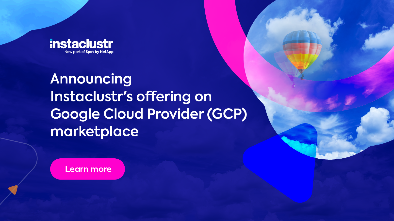 Instaclustr’s Offer on Google Cloud Provider (GCP) Marketplace!