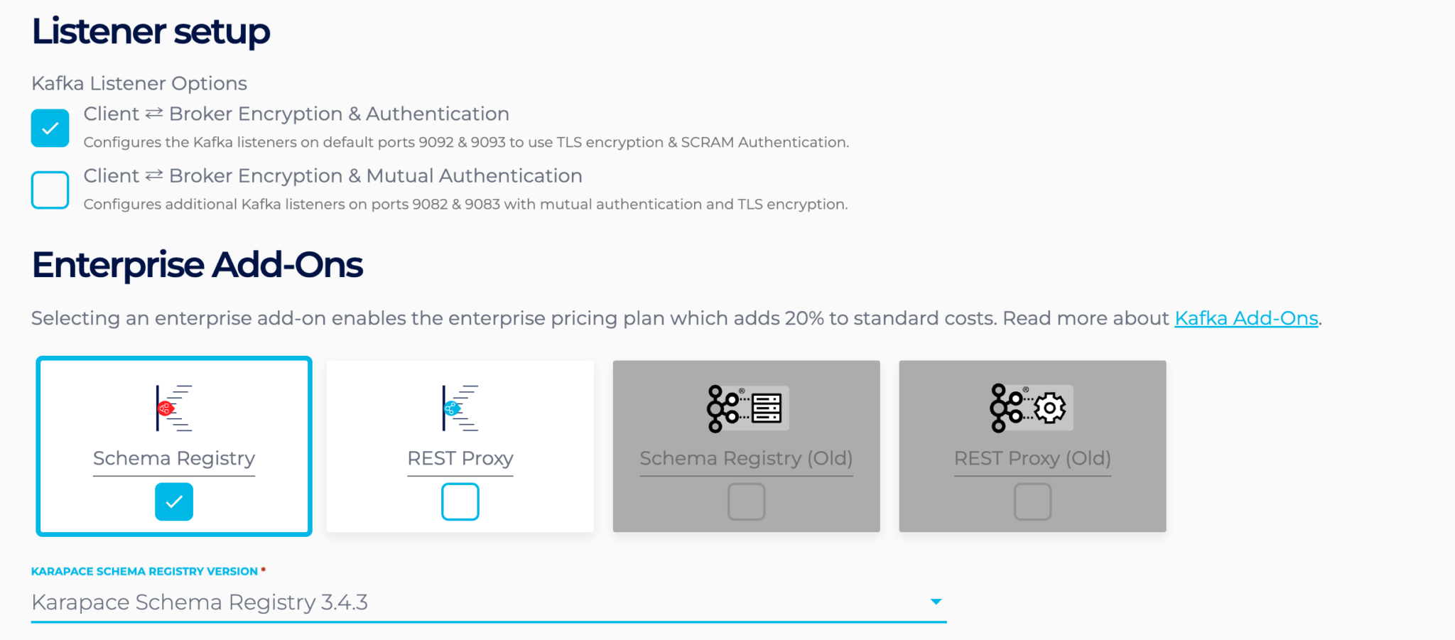 Creating a Cassandra Cluster with Debezium Connector - Instaclustr