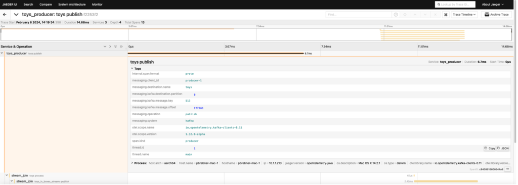 Tracing Apache Kafka® With Opentelemetry Leave Lots Of Traces