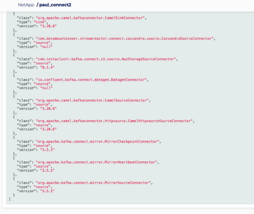 Running the Apache Camel™ HTTP Kafka Source Connector on Instaclustr Managed Apache Kafka ...