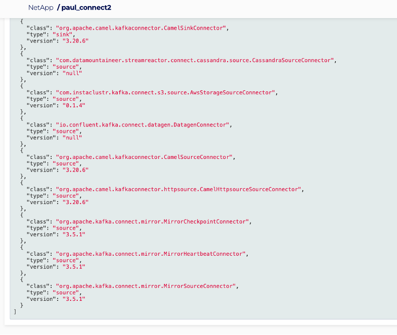 Running The Apache Camel™ Kafka Source Connector On Instaclustr Managed Apache Kafka