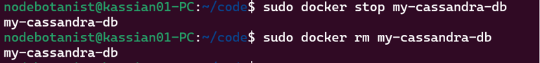 Running Apache Cassandra® Single and Multi-Node Clusters with Docker Compose
