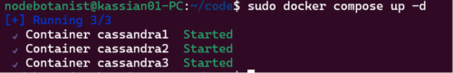 Running Apache Cassandra® Single And Multi Node Clusters With Docker Compose 0627