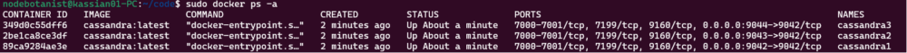 Running Apache Cassandra® Single And Multi Node Clusters With Docker Compose