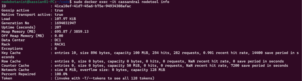 Running Apache Cassandra® Single And Multi Node Clusters With Docker 9136