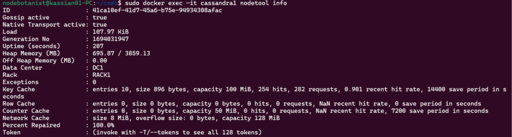 Running Apache Cassandra® Single And Multi Node Clusters With Docker Compose 6551