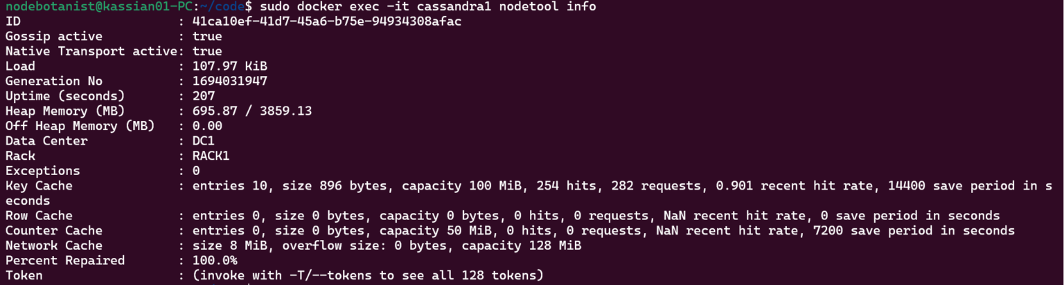 Running Apache Cassandra® Single and Multi-Node Clusters with Docker Compose