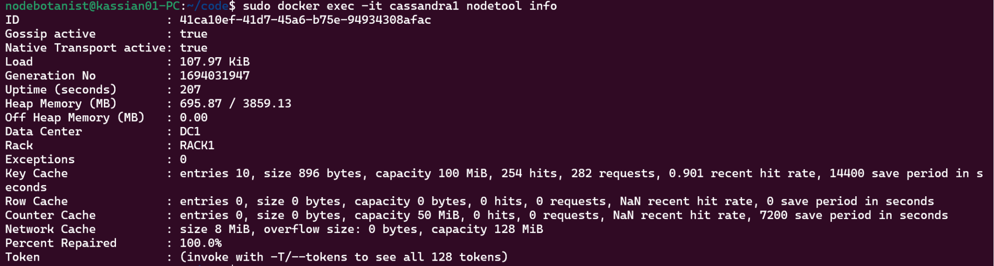 Running Apache Cassandra® Single And Multi Node Clusters With Docker Compose