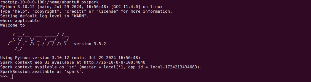 Apache Spark™ tutorial: Running your first Apache Spark application