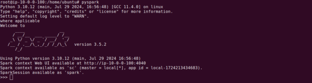 Apache Spark™ tutorial: Running your first Apache Spark application