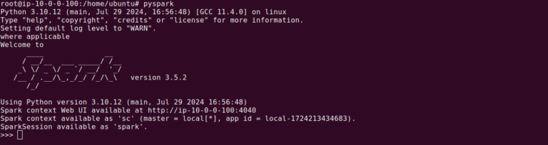 Apache Spark™ tutorial: Running your first Apache Spark application