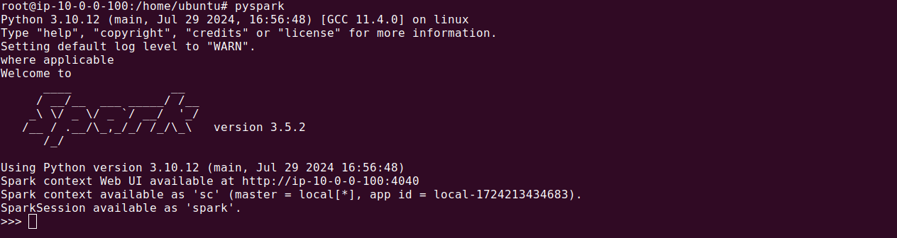 Apache Spark™ tutorial: Running your first Apache Spark application
