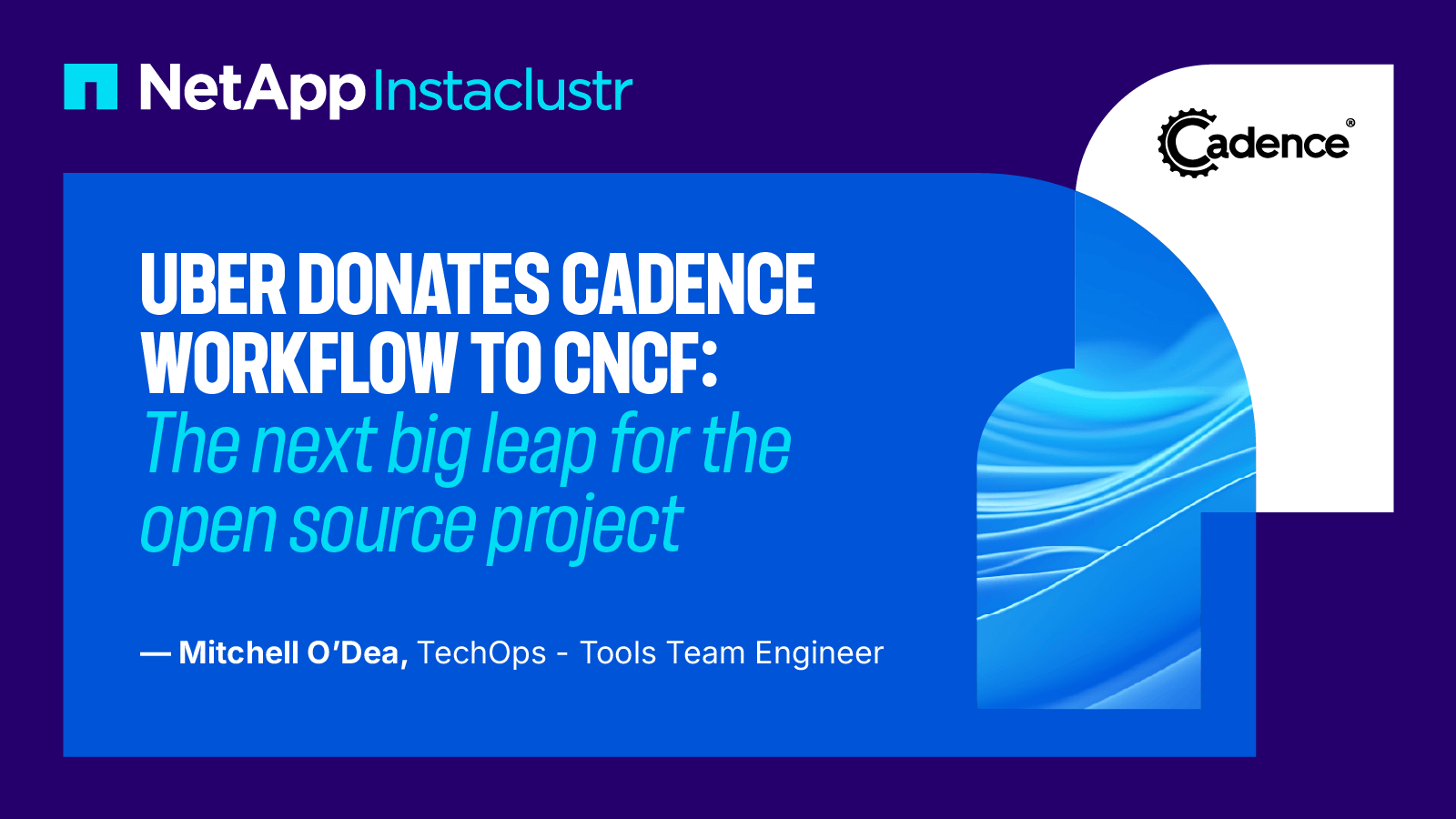 Uber donates Cadence Workflow to CNCF: The next big leap for the open ...