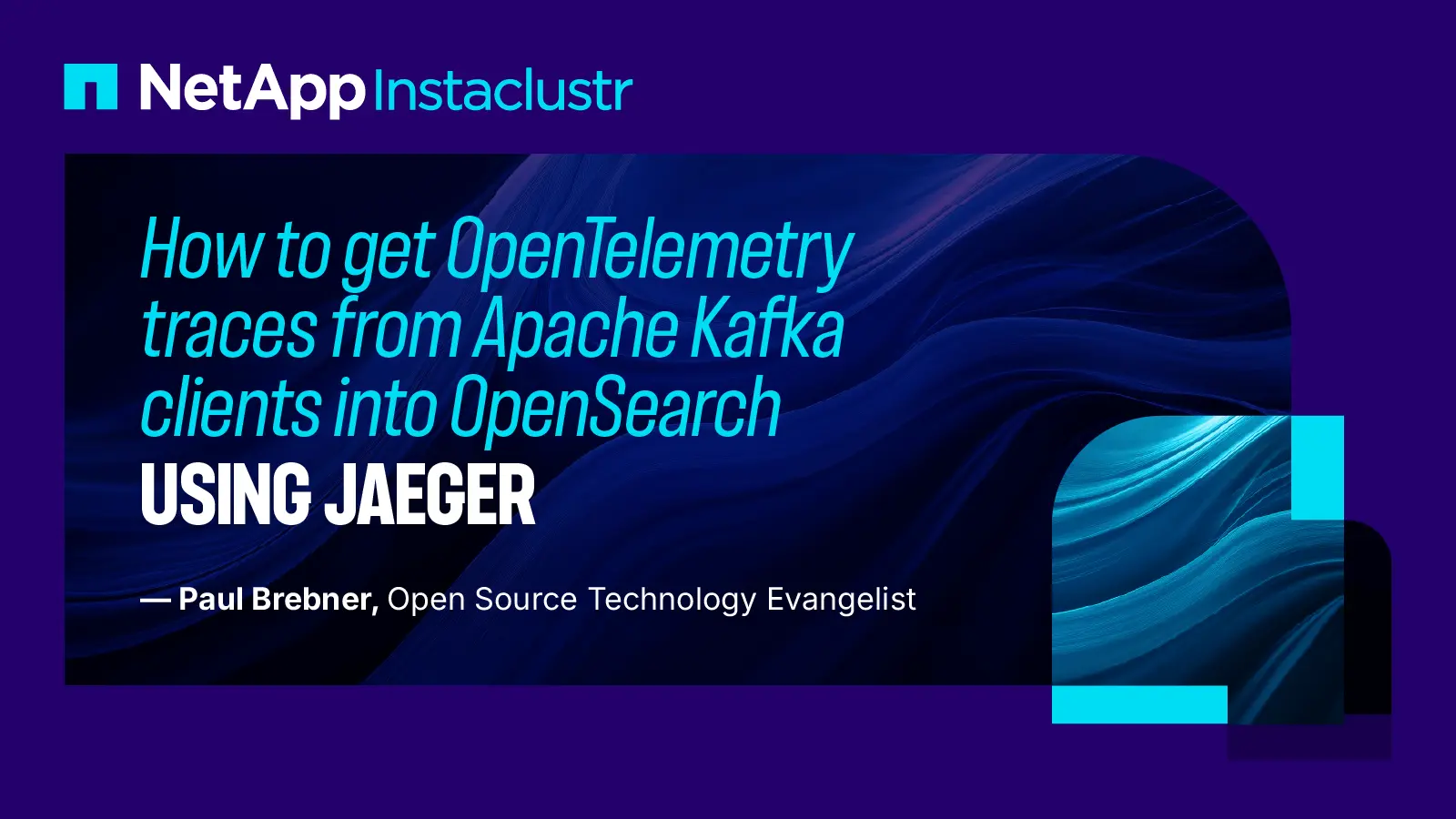How to get OpenTelemetry traces from Apache Kafka clients into OpenSearch using Jaeger - Instaclustr