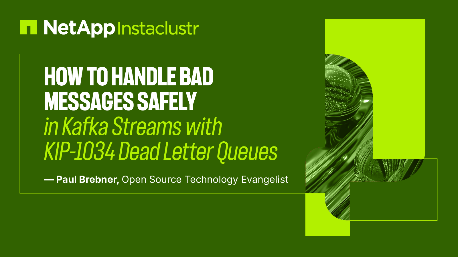 How to handle bad messages safely in Kafka Streams with KIP-1034 Dead ...