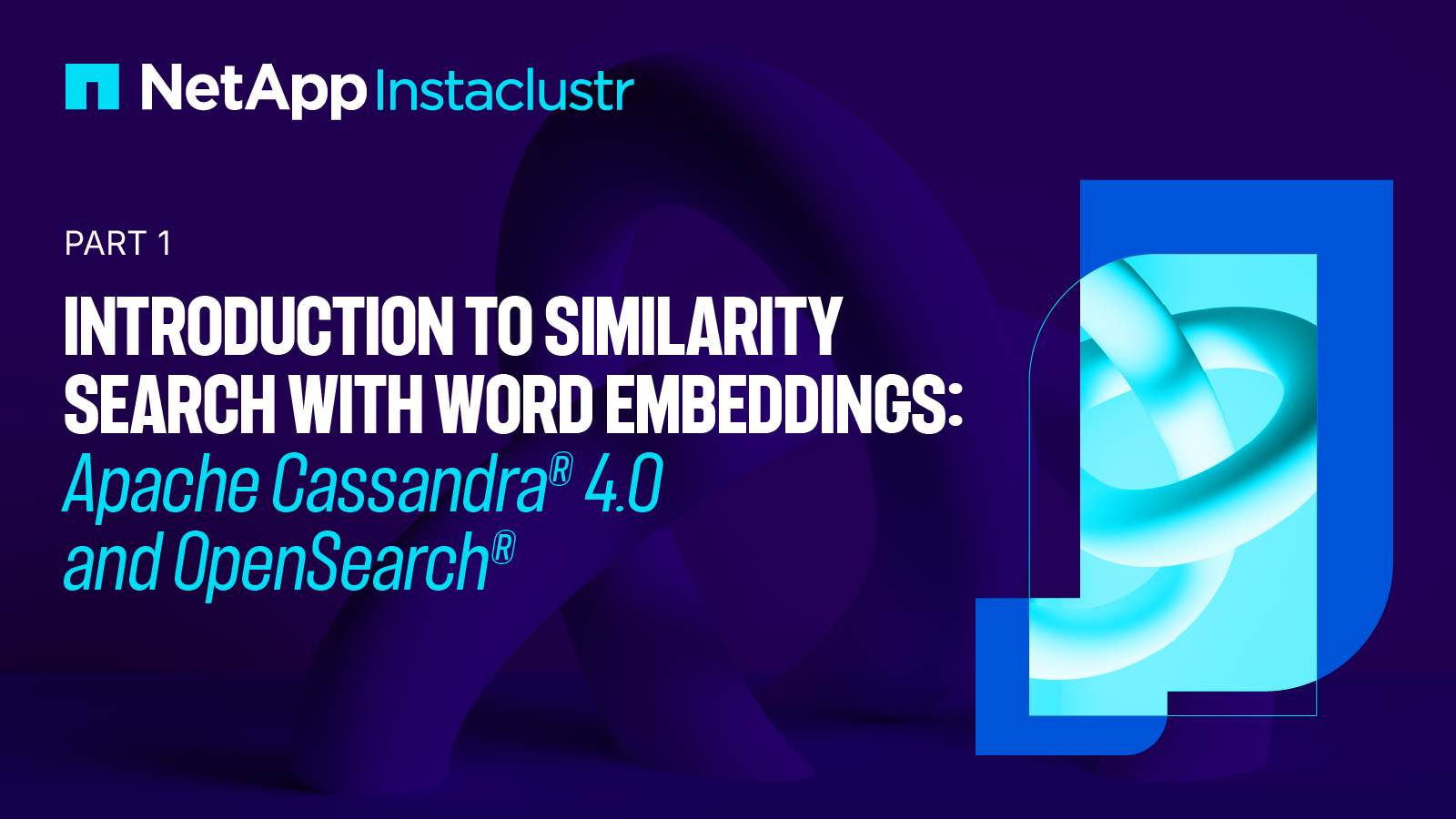Introduction to similarity search with word embeddings: Part 1–Apache Cassandra® 4.0 and ...