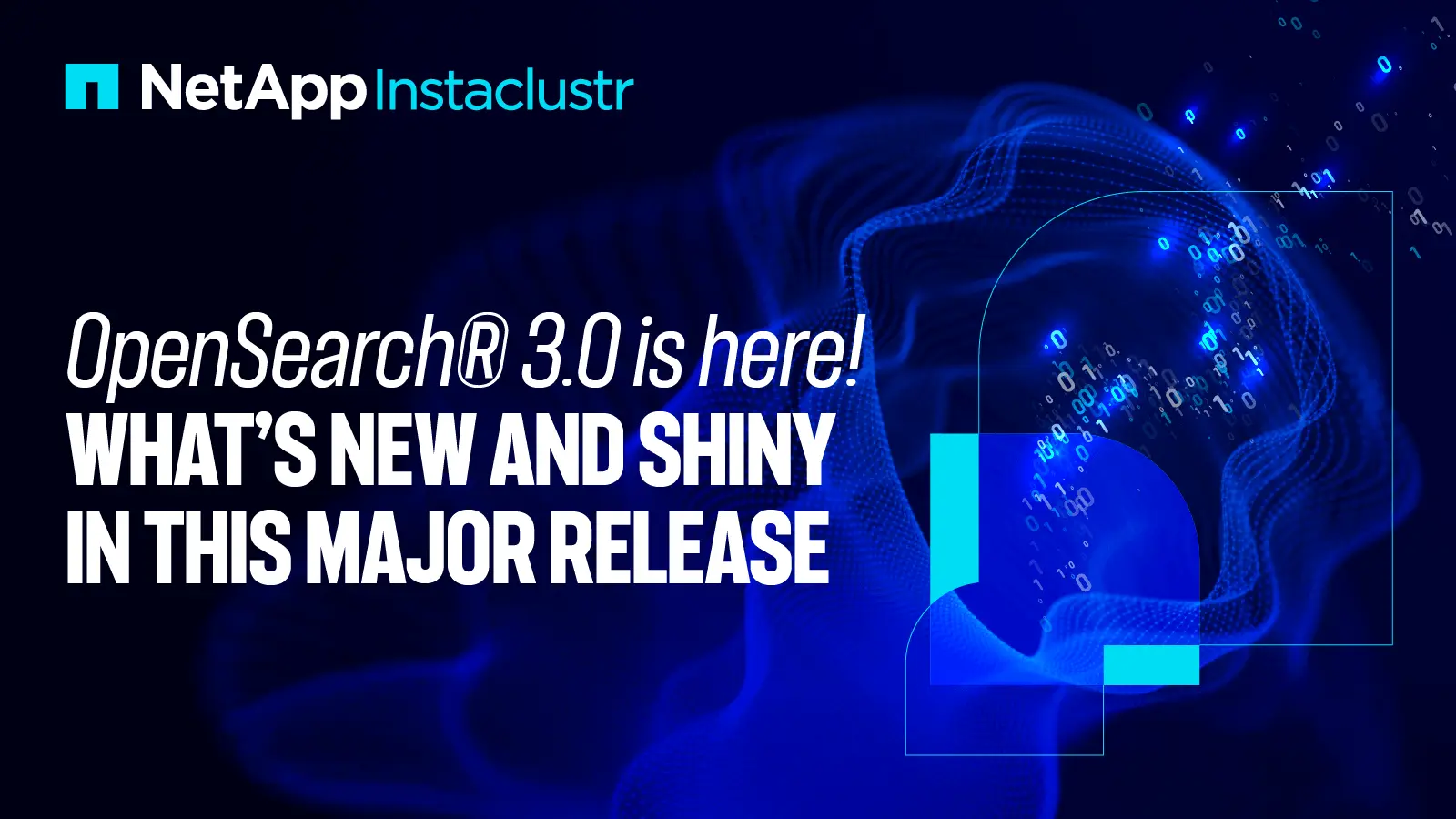 OpenSearch® version 3.0 is here! What’s new and shiny in this major ...