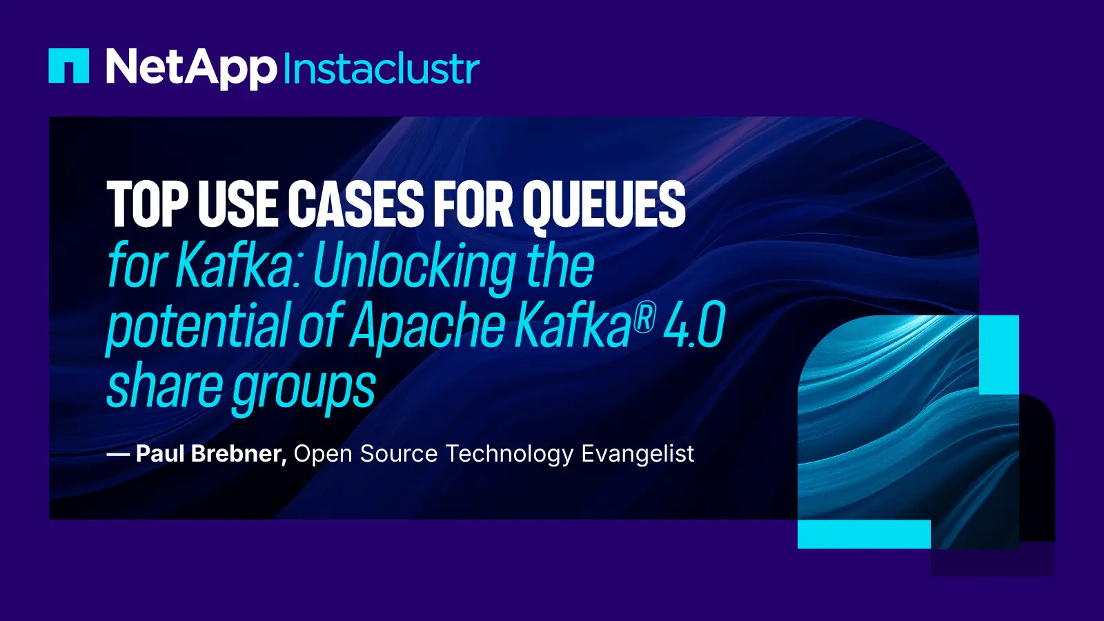 Top use cases for queues for Kafka: Unlocking the potential of Apache Kafka® 4.0 share groups ...