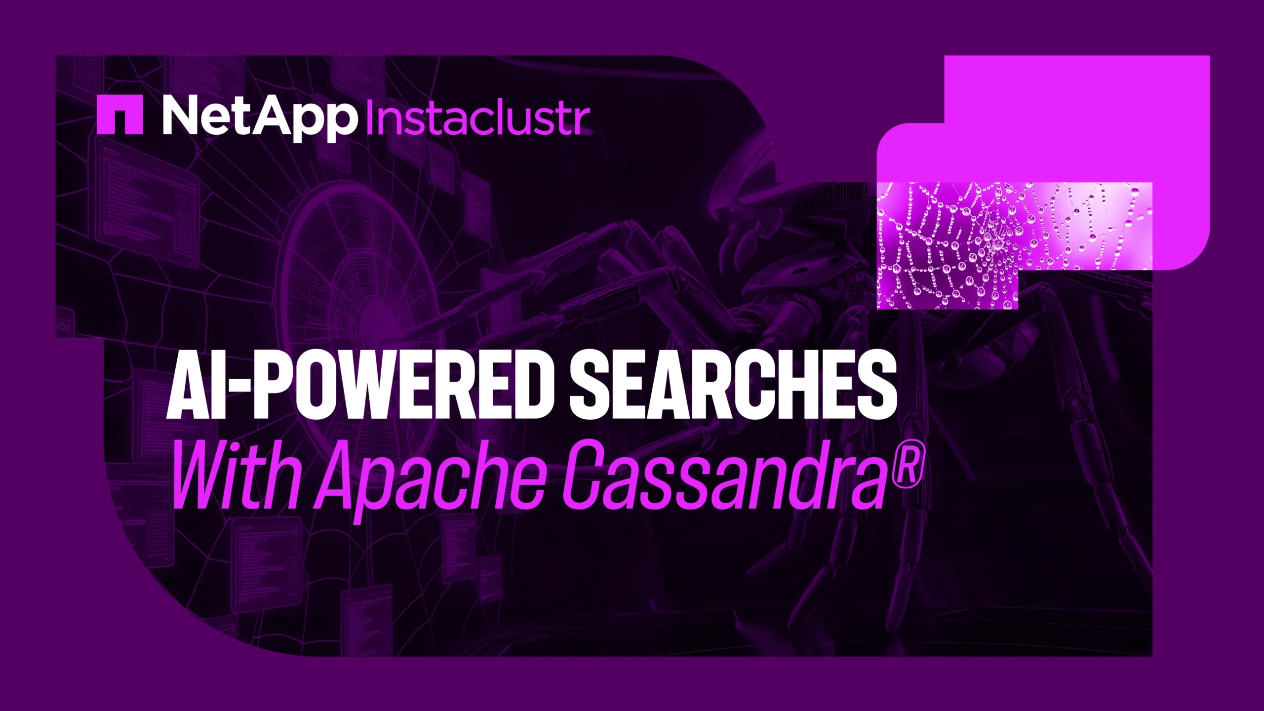 AI-powered searches with Apache Cassandra - Instaclustr