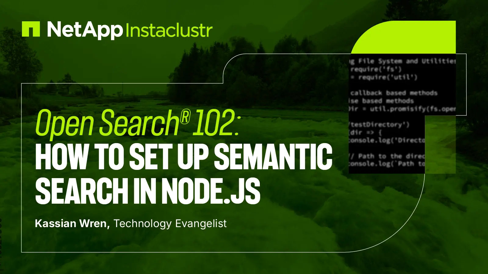 OpenSearch: How to set up full-text serach - Instaclustr