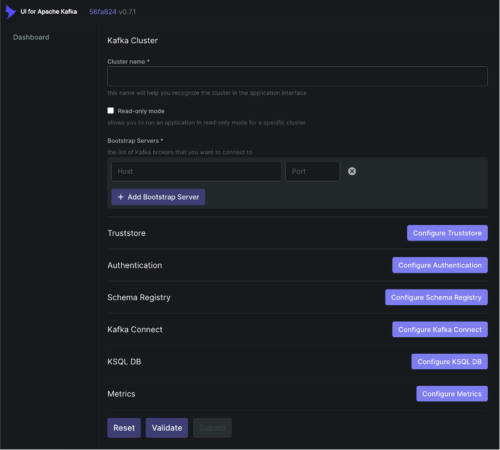 Using Ui For Apache Kafka With Instaclustr For Apache Kafka