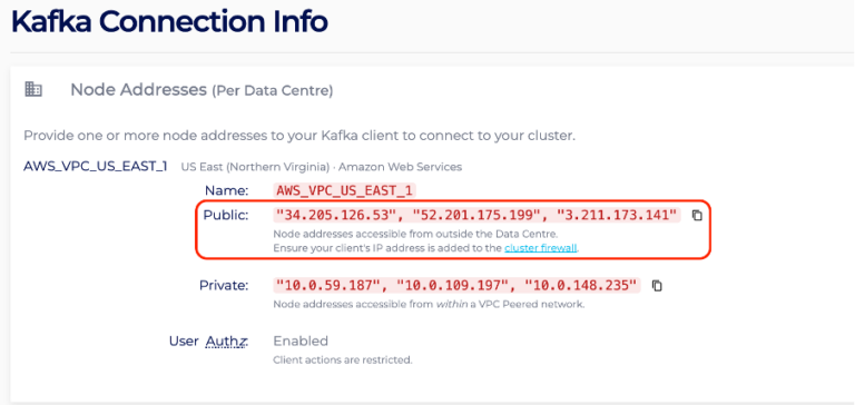Using Ui For Apache Kafka With Instaclustr For Apache Kafka