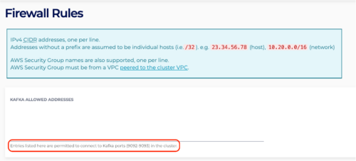 Using Ui For Apache Kafka With Instaclustr For Apache Kafka